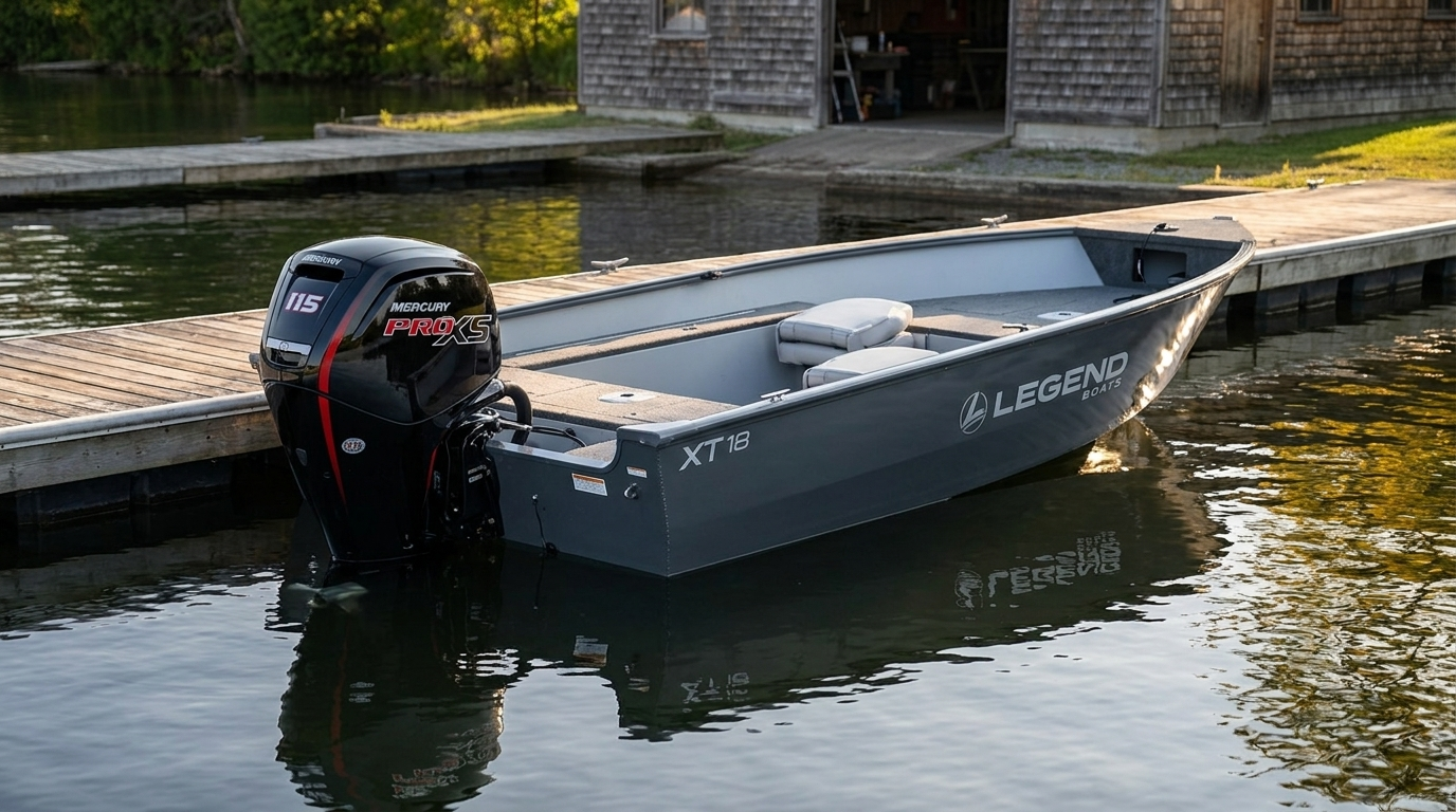 Legend Boats and Mercury Power Packages (2026)